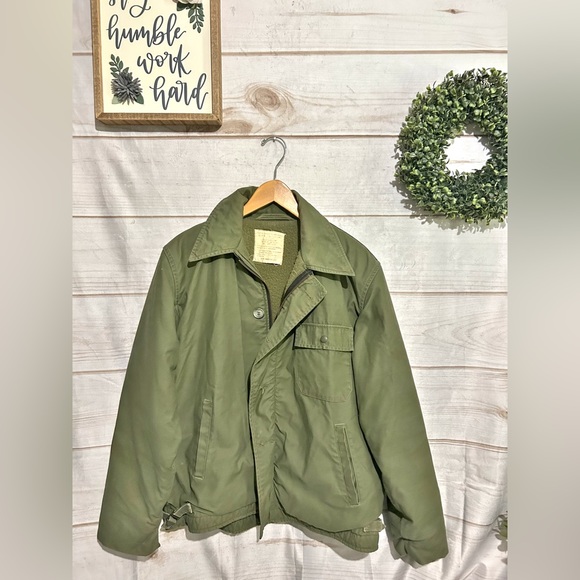 satellite outwear corp | Jackets & Coats | Vintage 6s Type A2 Military ...